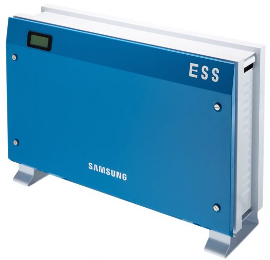 Samsung SDI ESS Residential Battery · The Nerdy Talk